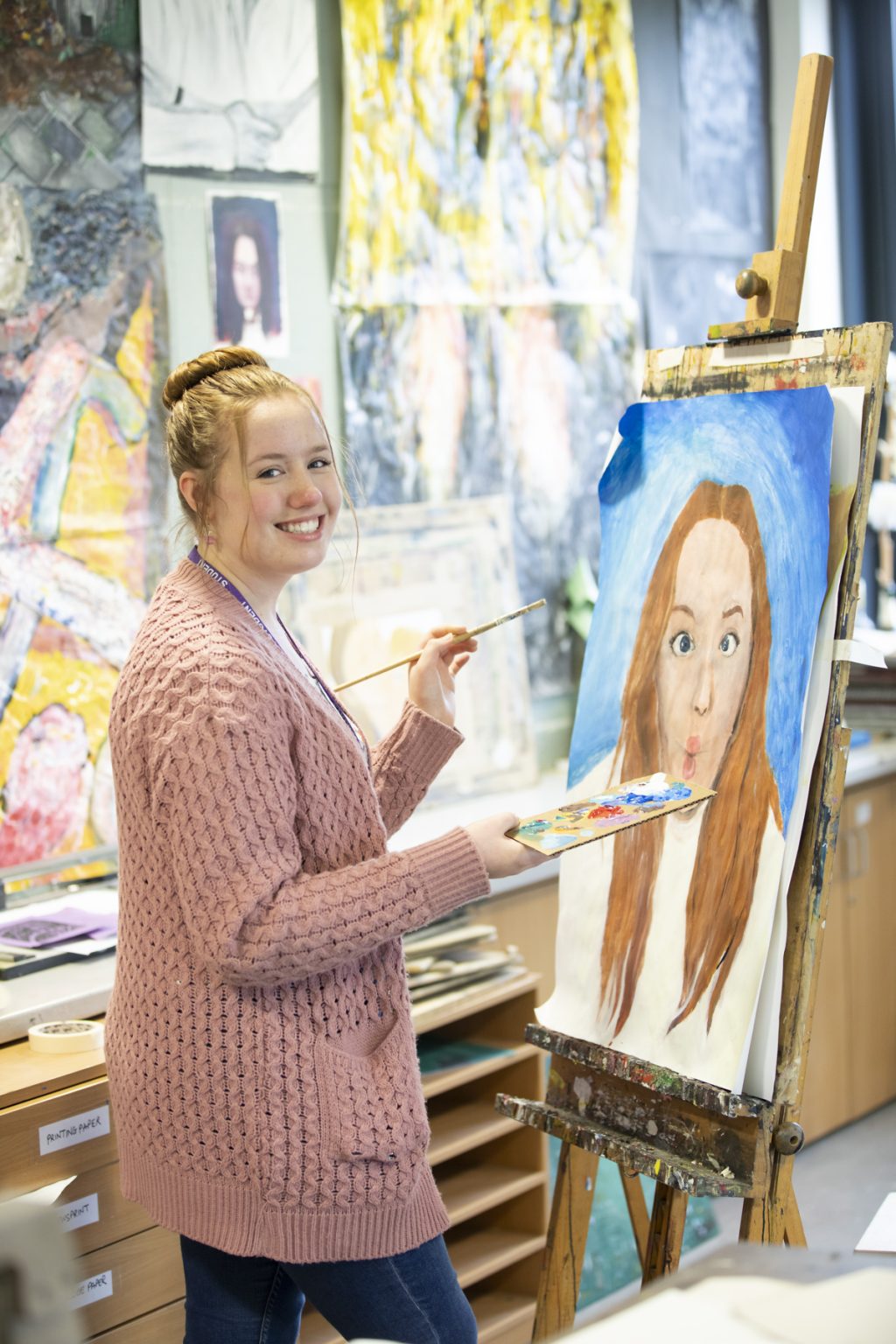 Prior Pursglove | Art & Design: Fine Art – A Level