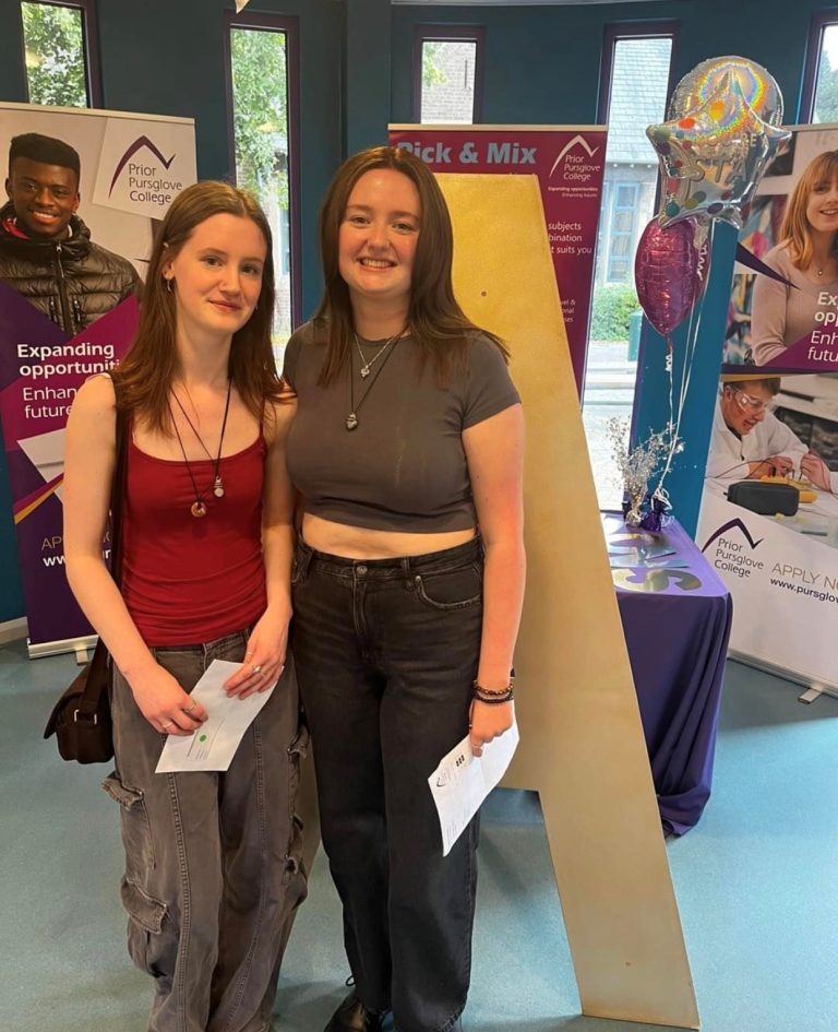 Prior Pursglove | Hannah Vickers and Ellie Murray